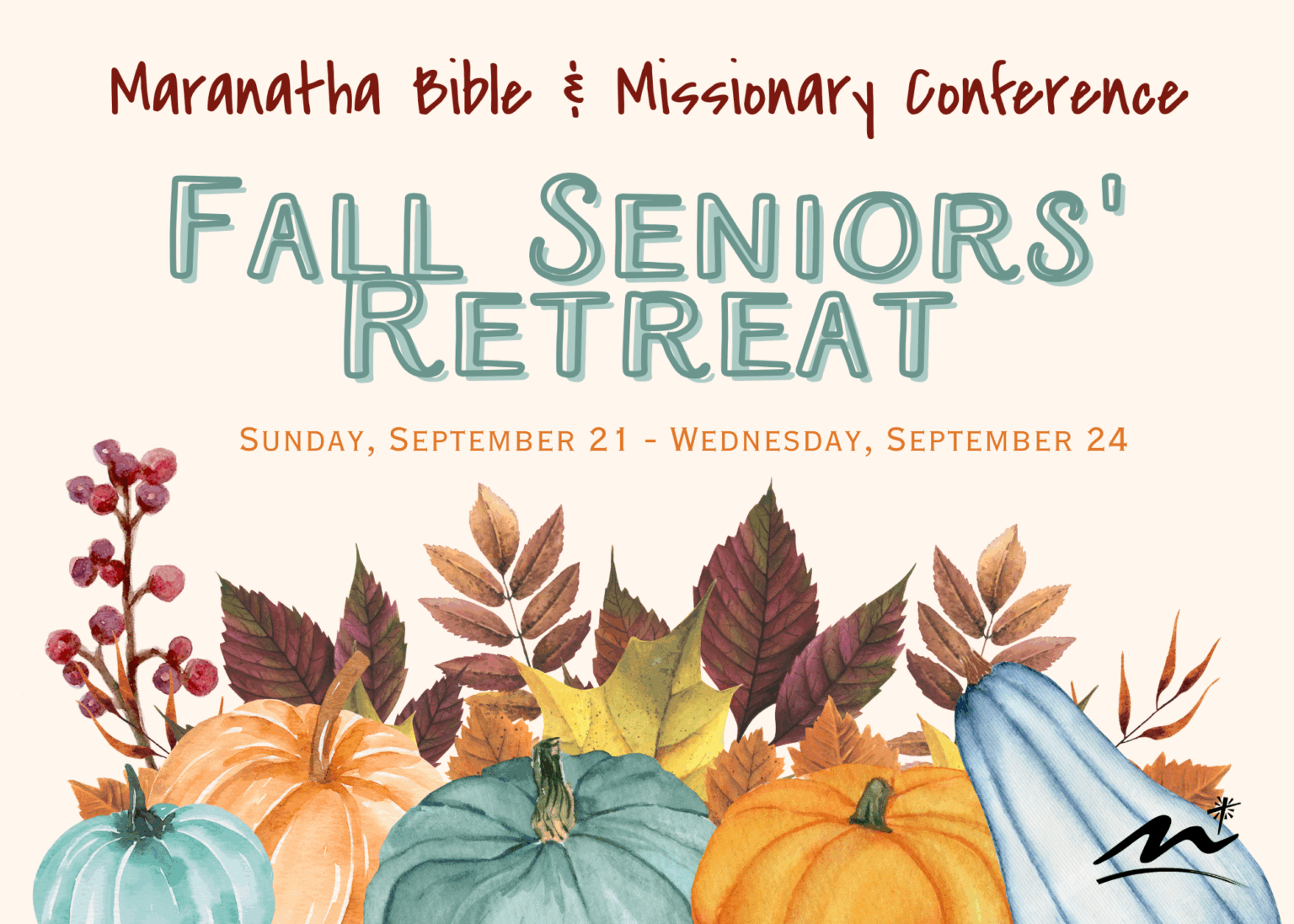 Maranatha Events – Maranatha Bible Missionary Conference, Vacation ...